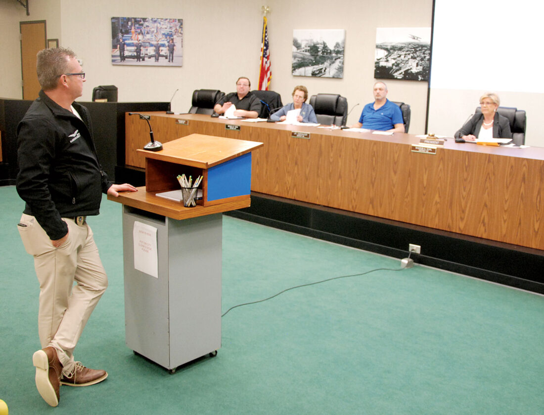 Parkersburg URA tables building purchase | News, Sports, Jobs - News ...
